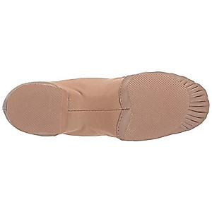 Bloch Women's Neo-Flex Jazz Shoe S0495L, Tan, 7
