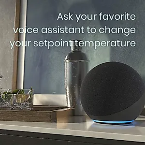 Sinopé Smart Low Voltage Thermostat TH1400WF (Compatible with Amazon Alexa) 24 V – Wi-Fi