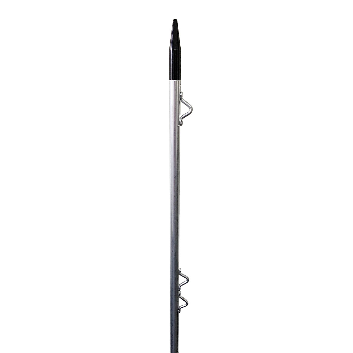 Tigress XD Flag Pole Holds Sandbar or Dive Flags, Durable Easy to Store Rod Holder Flag Pole with Gimbal Butt Makes Flying in Any Rod Holder a Breeze