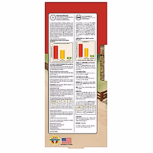 Oxbow Animal Health Harvest Hay Stacks - Western Timothy Hay with Chamomile - All Natural Hay for Rabbits, Guinea Pigs, Chinchillas, Hamsters & Gerbils - 35 oz.