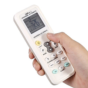 Air Conditioner Remote Control, Portable Universal Intelligent Air Conditioner Remote Control Replacement Controller for Most Air Conditioners