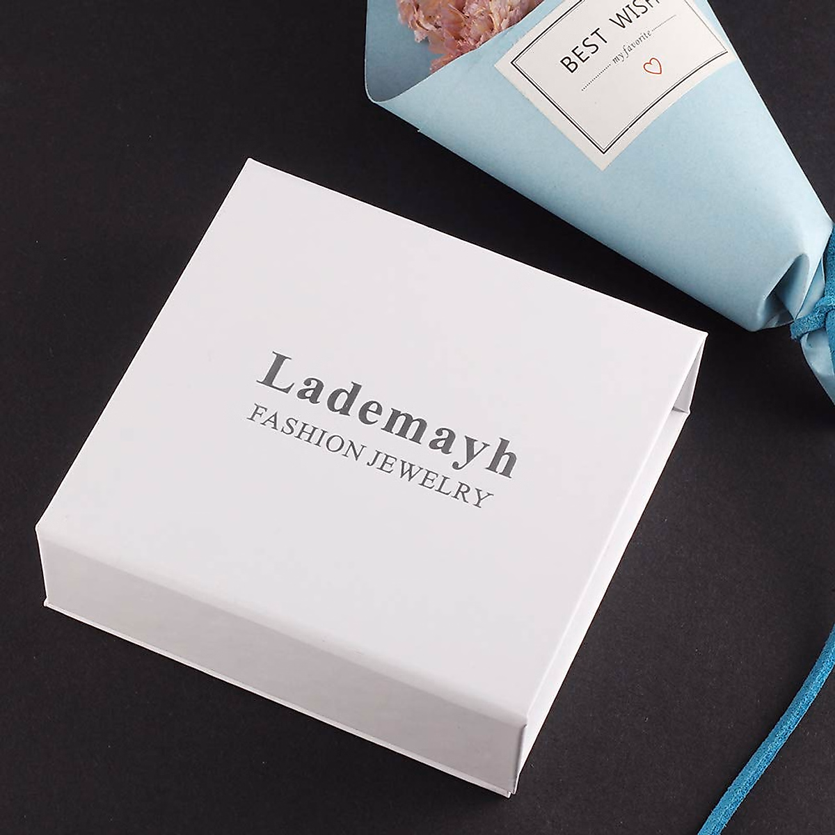 LADEMAYH 2 PCS Stack Rings Design Ear Cuff Plugs Tunnels Gauges, 5 in 1 Spring Rings Lightweight Stainless Steel Ear Hangers Body Piercing Jewelry Silver