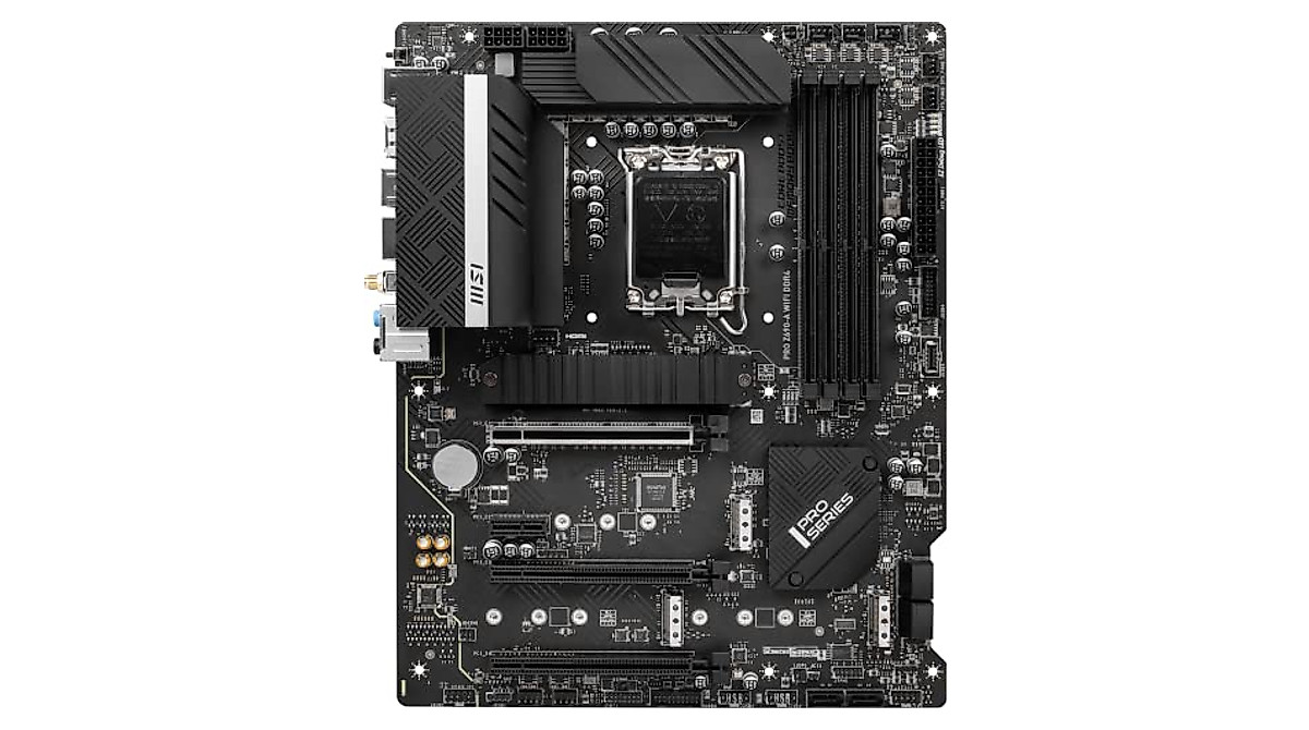 MSI PRO Z690-A WiFi: High-Performance Motherboard