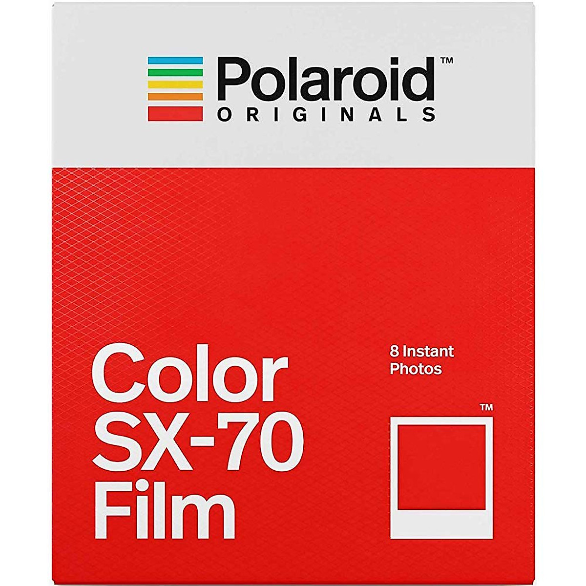 Polaroid Originals Classic Color Instant Film for SX-70 Cameras Bundle (80 Exposures) (10 Items)