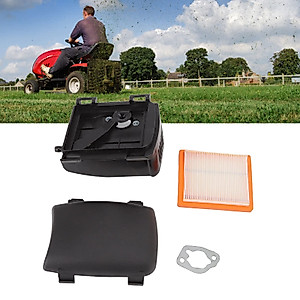 Mumusuki 14 743 03S 14 083 22S 14 096 119S Air Filter Cover Base Cleaner Kit Fits for XT650 XT675 Engine Lawn Mower