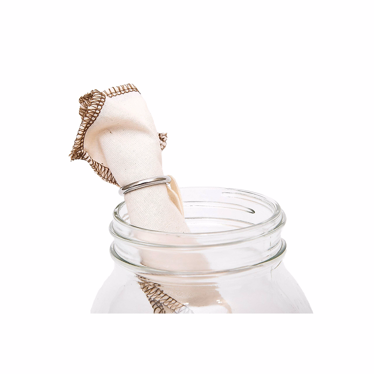 CoffeeSock ColdBrew Filter - GOTS Certified Organic Cotton Reusable Coffee Filter (CB64-01)