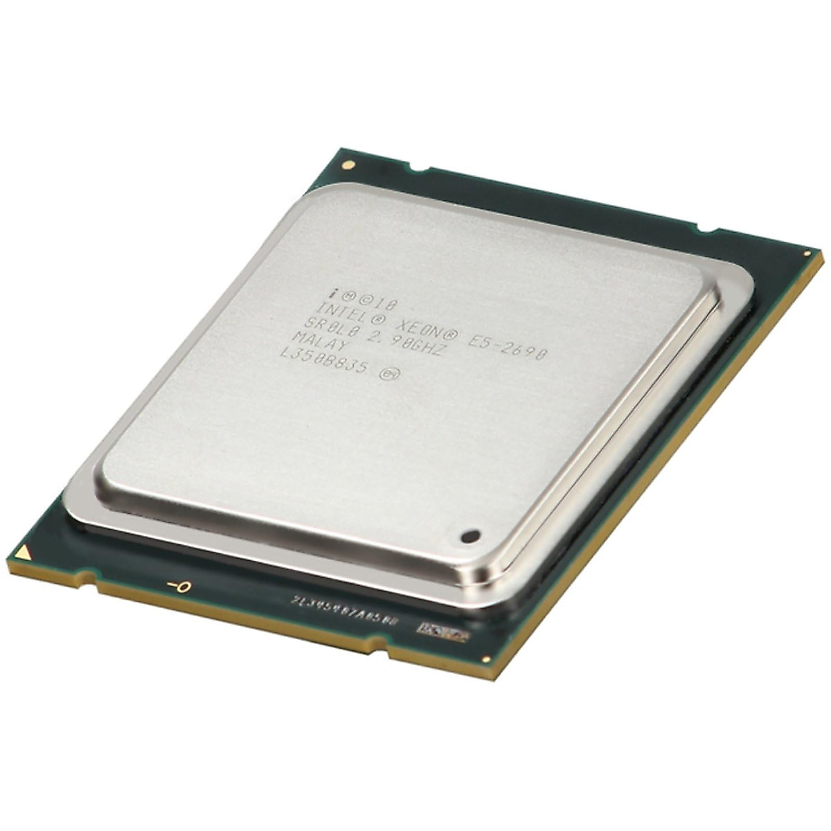 Intel Xeon E5-2690 2.9GHz/20M/1600MHz Eight Cores 135W (SR0L0) (Renewed)