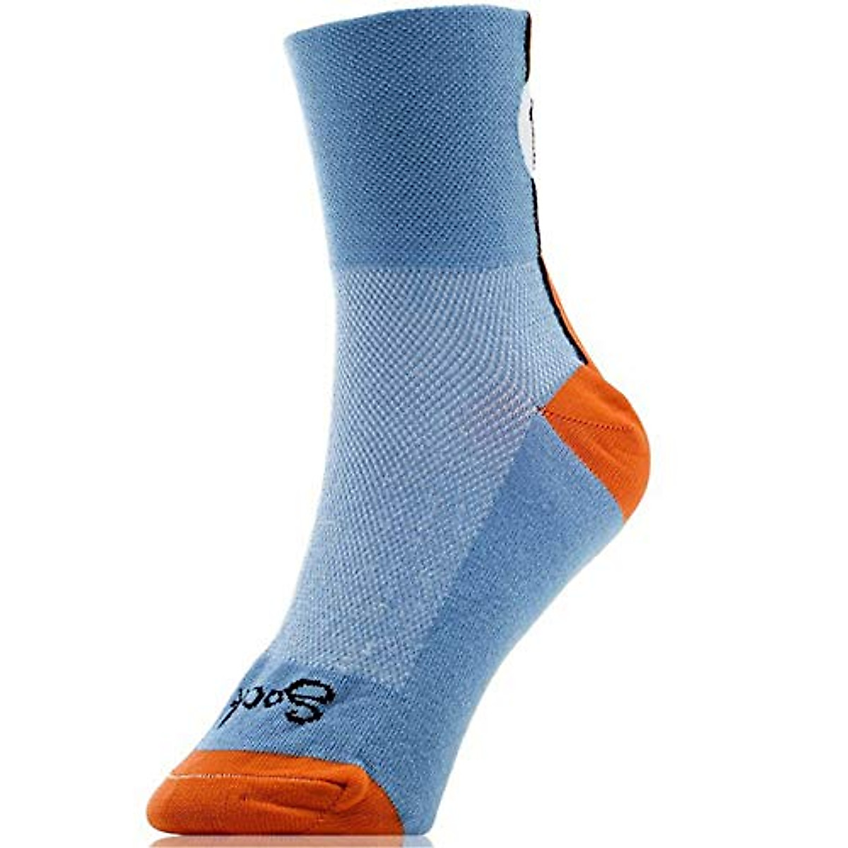 SockGuy, Men's Classic Socks - Small/Medium, Lucky 13