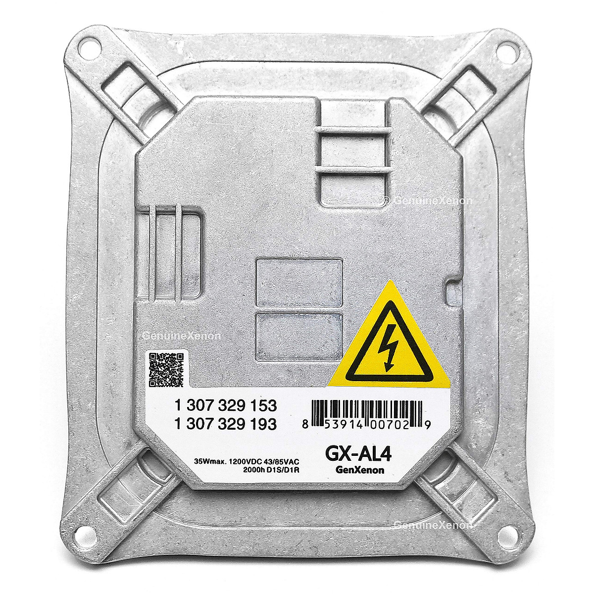 Replacement Xenon HID Ballast for BMW, Mini, Audi, Cadillac with AL 307 329 153 and 307 329 193 Headlight Control Unit Module 63117182520, 25806714