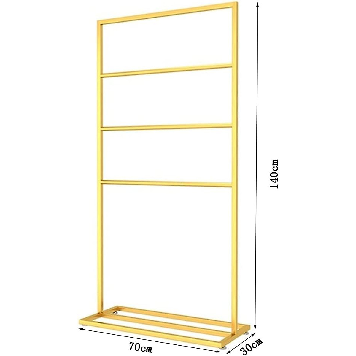 Towel Racks, Towel Rack Free-Standitowel Rack Multifunctional Towel Rack for Hangitowels Bath Towels Can Be Placed in The Liviroom Bathroom Bedroom/D/60Cm