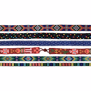 Cousin DIY Creative and Fun Bead Loom Kit with Needle, Thread and More, Black