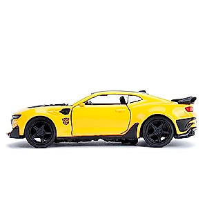 JADA 1:32 Metals Transformers - Bumblebee 2016 Chevrolet Camaro Diecast Model Car