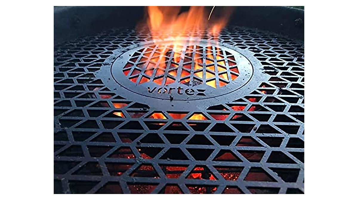 VORTEX (IN)DIRECT HEAT® Grill Grate Replacement for 22 Kettle, UDS OR ...