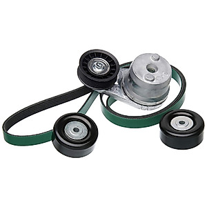 Gates 90K-38172 Complete Serpentine Belt Drive Component Kit