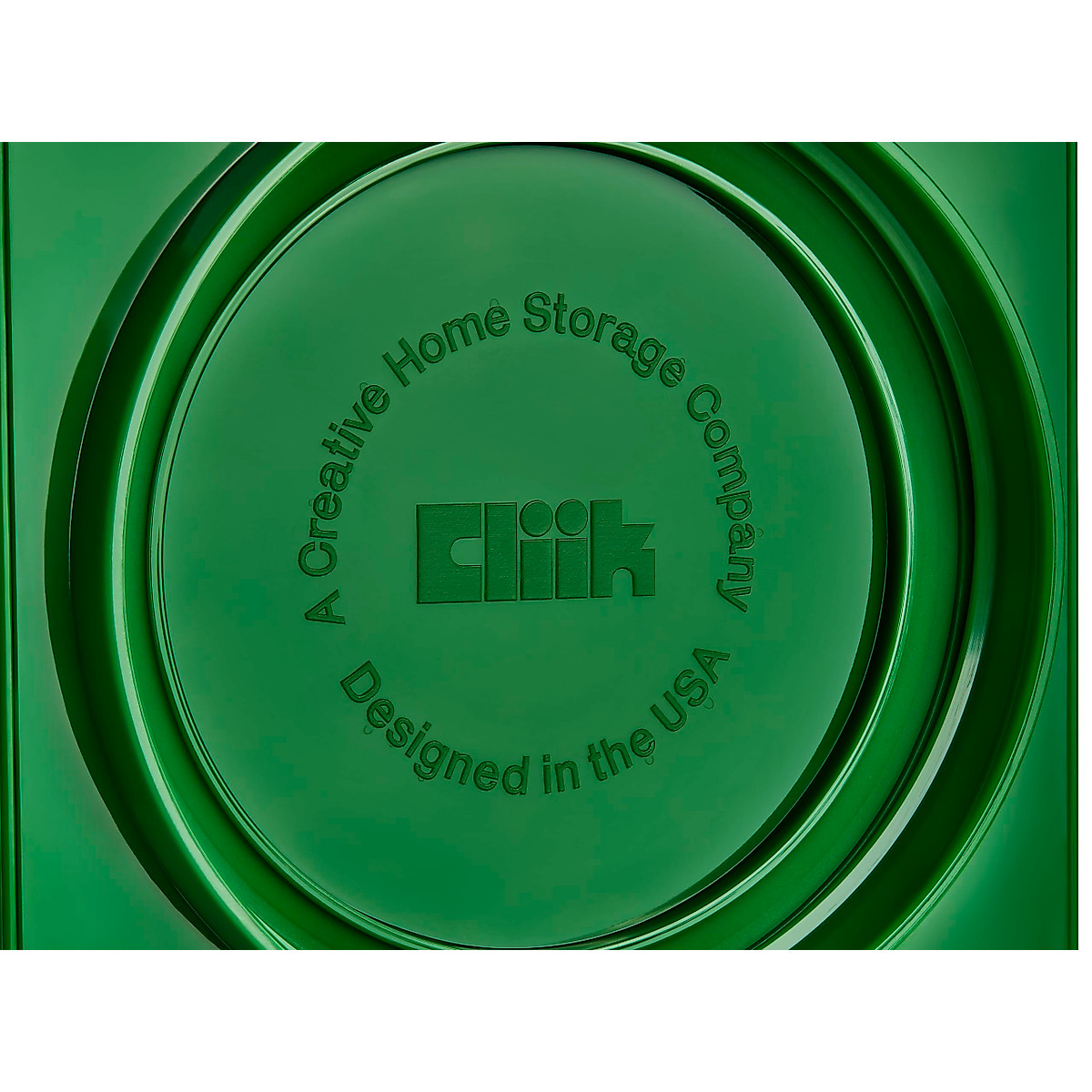 Cliik 3-Pack Magnetic Stackable Kitchen Containers, Jars for Organization and Storage, Kitchen Storage & Pantry Organizer with Lid, Shatterproof, Leakproof & Airtight