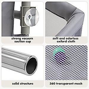 Baby Playpen 79'' x 71'' Extra Large Playpen for Babies and Toddlers with Breathable Mesh Baby Gate Baby Play Yards Baby Activity Center Baby Fence Play Area Nursery Furnitur