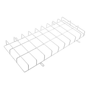 IWOWHERO Wire Guard for Emergency Light Exit Sign Guard Emergency Light Wire Cover Iron Wire Cover for Emergency Light White