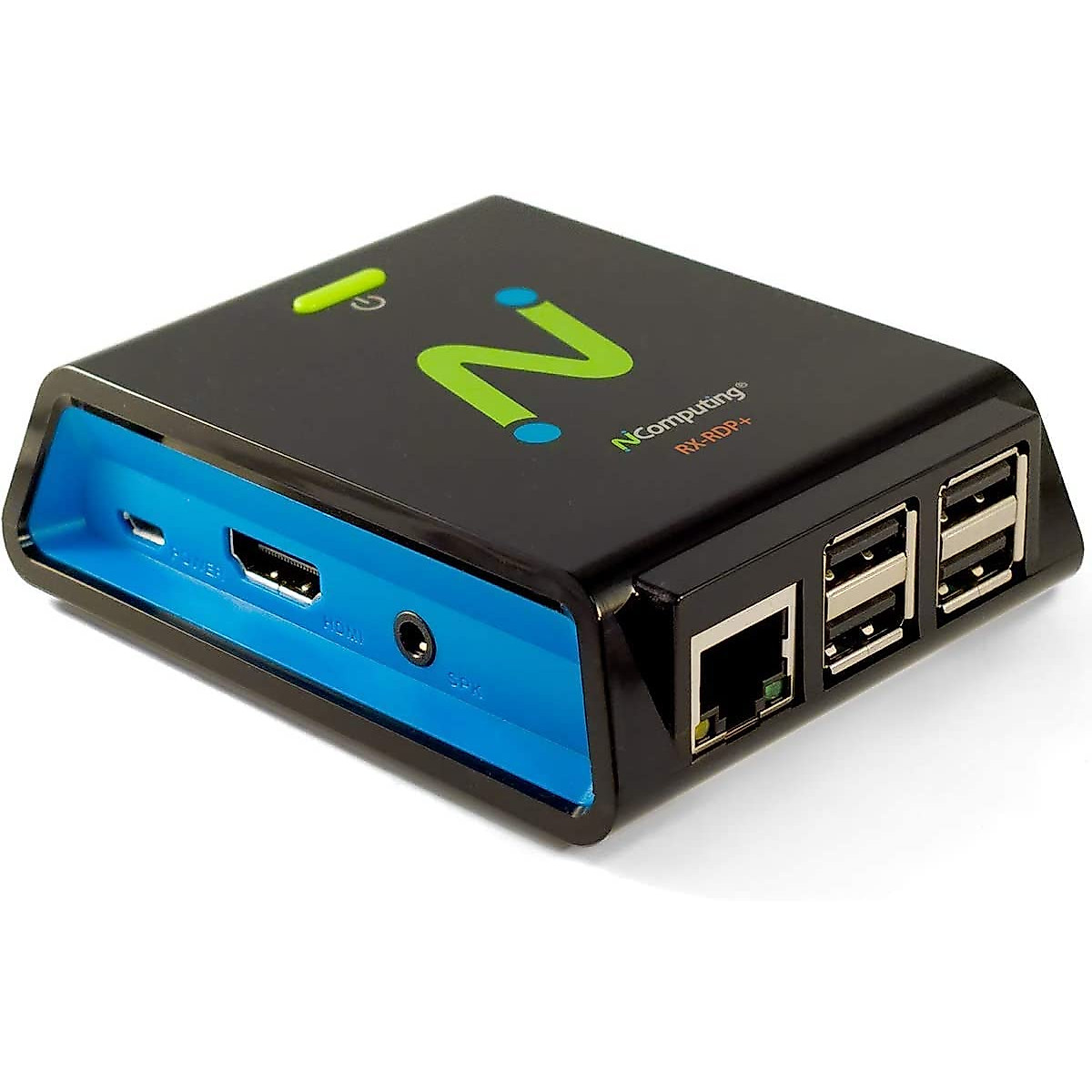 NComputing RX-RDP+ Thin Client for Microsoft WVD/RDS, Verde VDI, vSpace Pro Enterprise