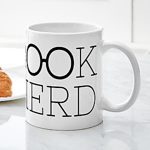 CafePress Book Nerd Ceramic Coffee Mug, Tea Cup 11 oz