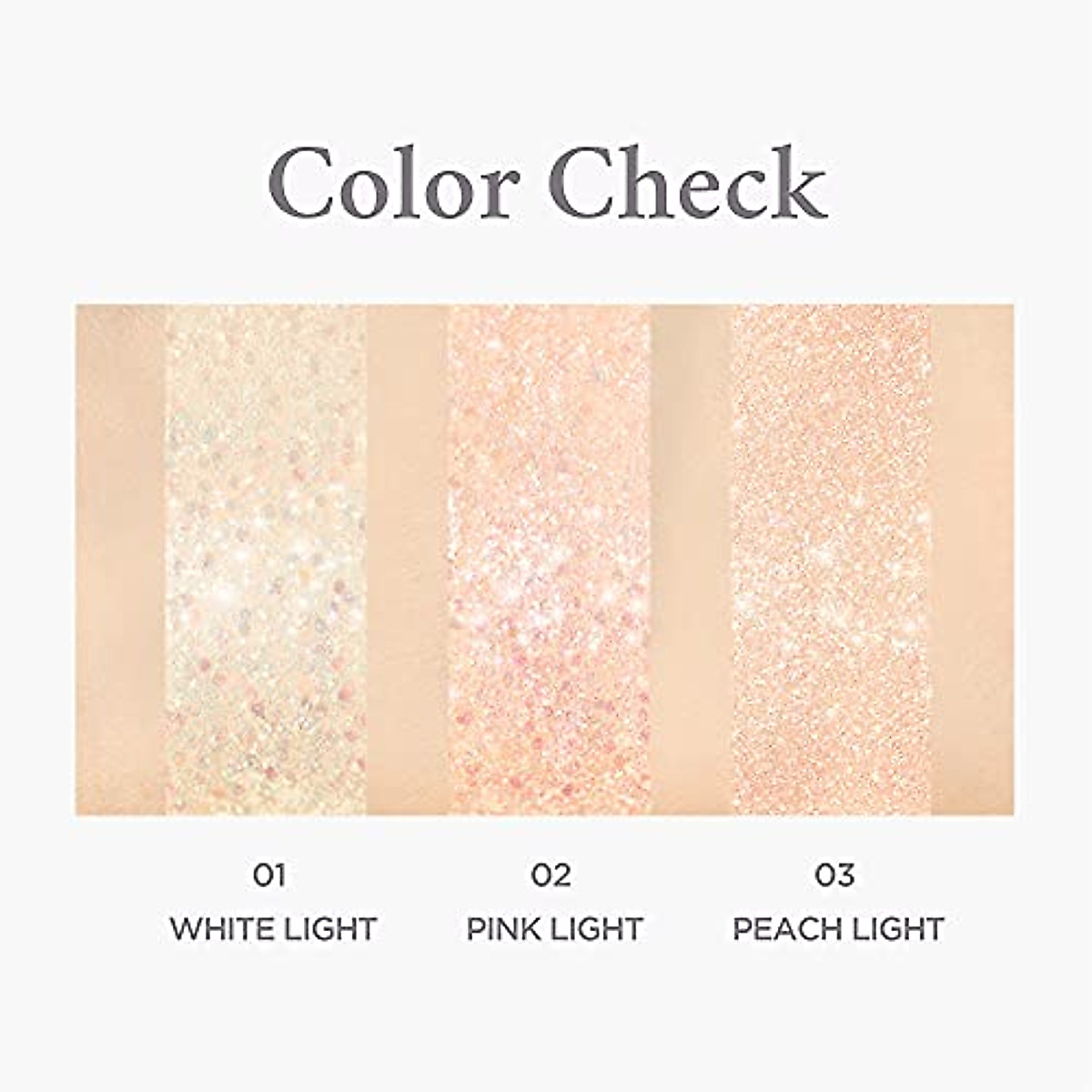 FLYNN Lightcatcher Liquid Glitter Eyeshadow | Long Lasting, Quick Drying, Lightweight Water Texture, No Fall-out | K beauty High-Impact Eye Looks (02 Pink Light) 0.12oz