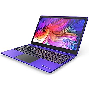 Gateway Notebook 11.6" Touchscreen 2-in-1s Laptop, Intel Celeron N4020, 4GB RAM, 64GB HD, Windows 10 Home