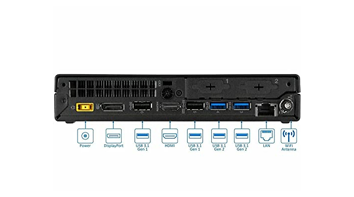 Lenovo ThinkCentre M920q Desktop — Powerful & Renewed for Business