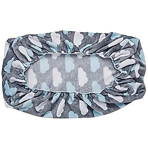 Little Love by NoJo Changing Table Cover, Happy Little Clouds