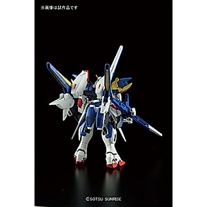 Bandai Hobby HGUC 1/144 V2 Assault Buster Gundam Victory Gundam Model Kit
