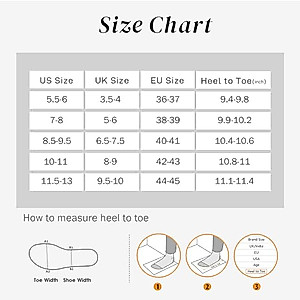 Evshine Women's Fuzzy Slippers Cross Band Memory Foam House Slippers Open Toe Indoor Outdoor Shoes, Beige, Size 7-8