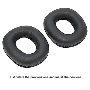 Ear Pad Headphone,Headphone Ear Pad Sponge Cushions Replacement Fit for Logitech UE4500/UE3600/UE4000, Durable and Longlasting Headset Earpad Headphone Cushion Replacement