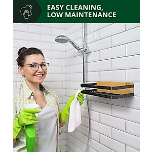 ROYAL CRAFT WOOD Bathroom Shower Caddy Organizer