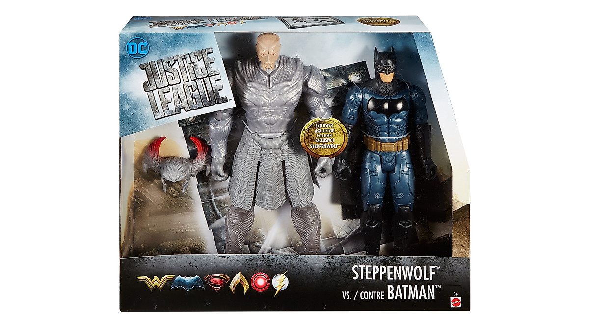 Justice League Steppenwolf vs Batman 2-Pack Action Figures