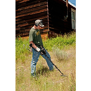 Garrett at Gold Waterproof Metal Detector with Headphones and ProPointer at PinPointer