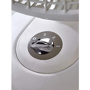 Lasko Lasko-16 Oscillating Performance Table, 3-Speed (2506) Household Fans, 16"