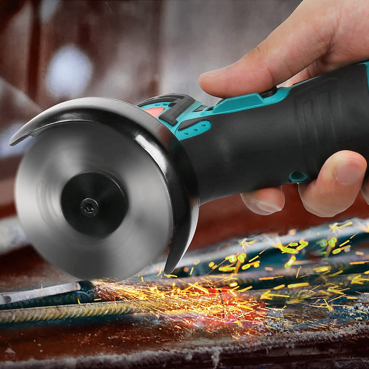 3 Inch HSS Circular Saw Blade 72T for Wood Plastic Metal Cutting with 3/8 Inch Arbor (1Pcs)