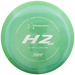 Prodigy Disc 500 Series H2 V2 Hybrid Driver Golf Disc [Colors May Vary] - 170-176g