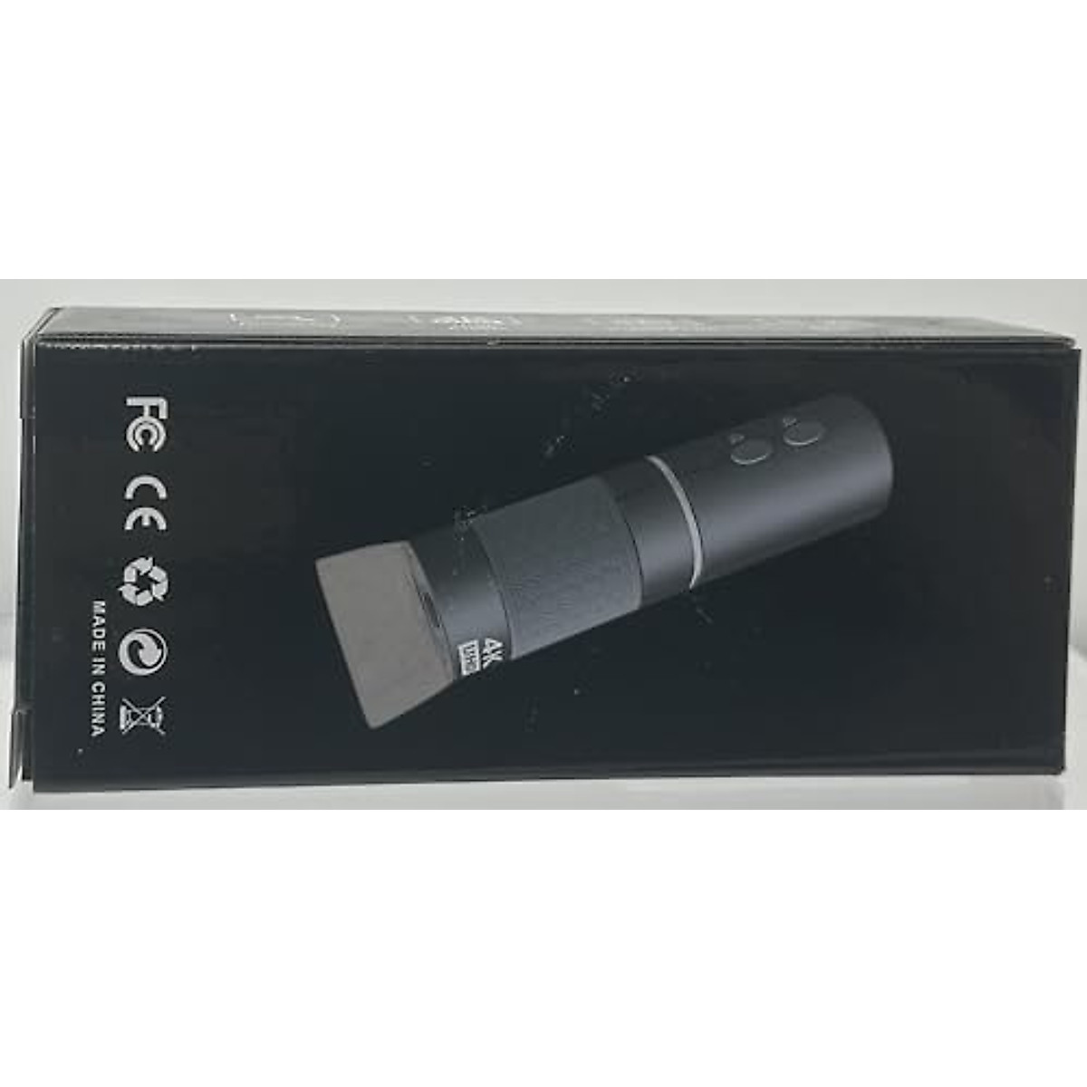 Bysameyee 4K WiFi Digital Microscope, 50-1000X USB Handheld Microscope Camera Magnifier, Phone Wireless Microscope Inspection Endoscope Compatible for iPhone Android Phone Windows Mac PC