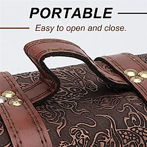 LDCHNH Vintage Wooden Treasure Storage Box Piggy Bank Organizer Saving Box Case Dustproof Earring Rings Necklace Box