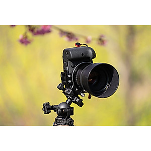 Silence Corner Atoll C - Black | Rotating Collar for Select Mirrorless Cameras | Fast Orientation Change (Vertical/Horizontal), Easily Change Lenses, Universal Tripod Mounting, Faster than L-Bracket