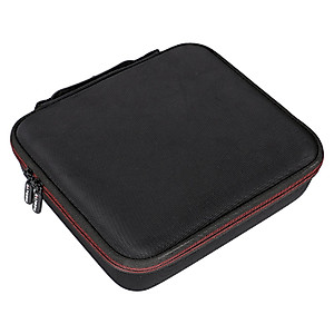 LTGEM Hard Case for Seagate Expansion 2TB 3TB 4TB 5TB 8TB Desktop External Hard Drive USB 3.0 with Dense Foam. Fits USB Cable and Charger.(Black)