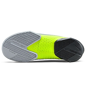 Nike Zoom Metcon Turbo 2 Wolf Grey/Volt/Black/White DH3392-001 Men's Training Shoes, 9.5