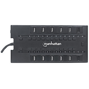 Manhattan 28 Port USB Hub (161718)