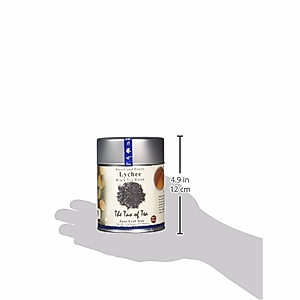 The Tao of Tea, Lychee Black Tea, Loose Leaf, 4.0 Ounce Tins