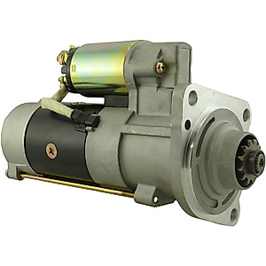 New Starter Compatible with Ford Powerstroke F-350 Econoline Super Duty V8 7.3L 445cid Dsl 1994 1995 1996 1997 1998 1999 2000 2001 M8T50071 M8T50072 M8T50071A M8T50072A F4TZ-11002-A F4TZ-11002-ARM