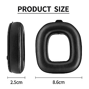XBERSTAR Earpads Replacement for Astro A50 GEN3 Headset - A50 Accessories/Ear Cushion/Ear Cups (Protein Leather earpad)