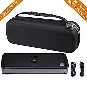 Aproca Hard Storage Travel Case, for Canon ImageFORMULA R10 / ImageFORMULA P-215II Portable Document Scanner