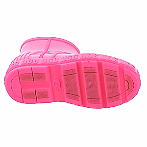 UGG Unisex-Child Drizlita Boot, Taffy Pink, 8