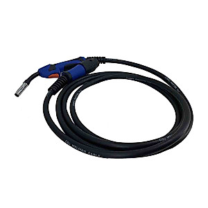 YILIKISS 15Ft MIG Welding Gun Euro Connector, Welding Gun Torch Welder Gun Stinger Replacement for 180A-500A Welding Machine fit 0.8 1.0 1.2mm Wire