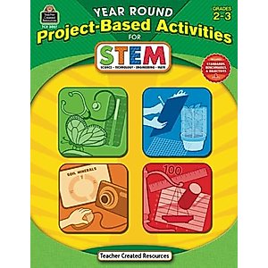 Year Round Project-Based Activities for STEM: Grades 2-3