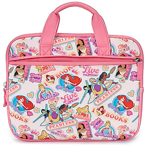 Disney Princesses Zipper Sleeve for all versions of Fire Kids and Kids Pro 7" or 8" Tablets